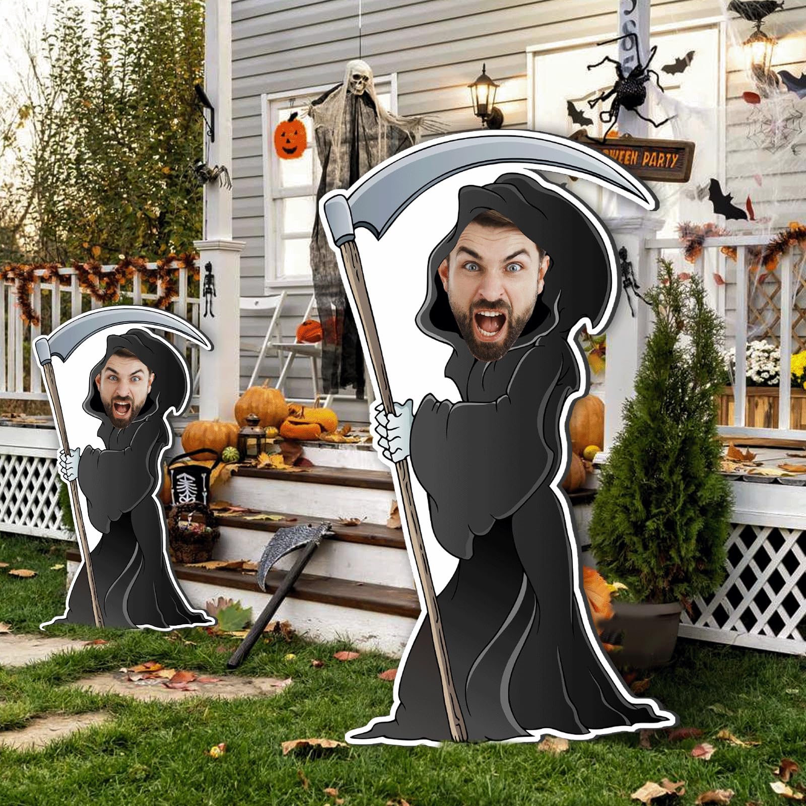Cardboard Face Cut Out Stand Up