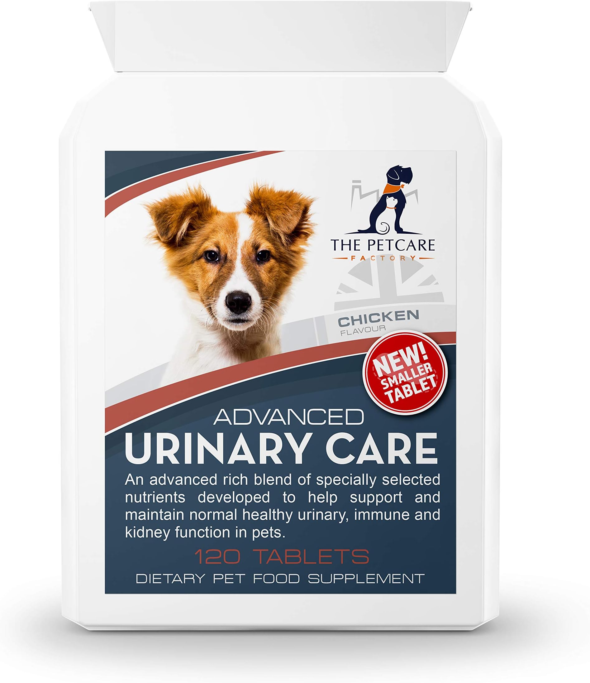 Pet Urinary Flow 120 Tablets - Urinary and Kidney Support for Pets ...