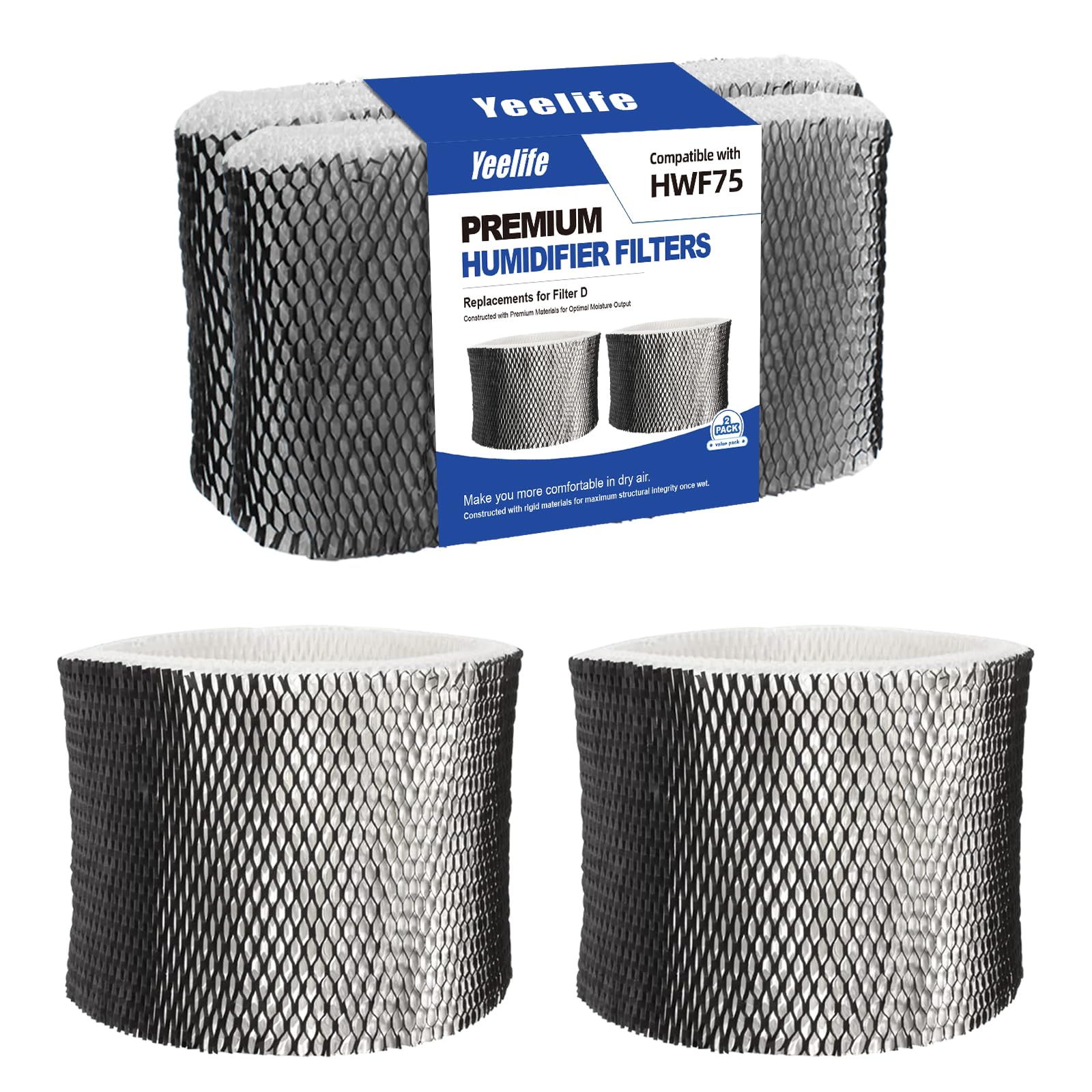 Amazon.com - Yeelife HWF75 Humidifier Filter Replacements for Holmes ...