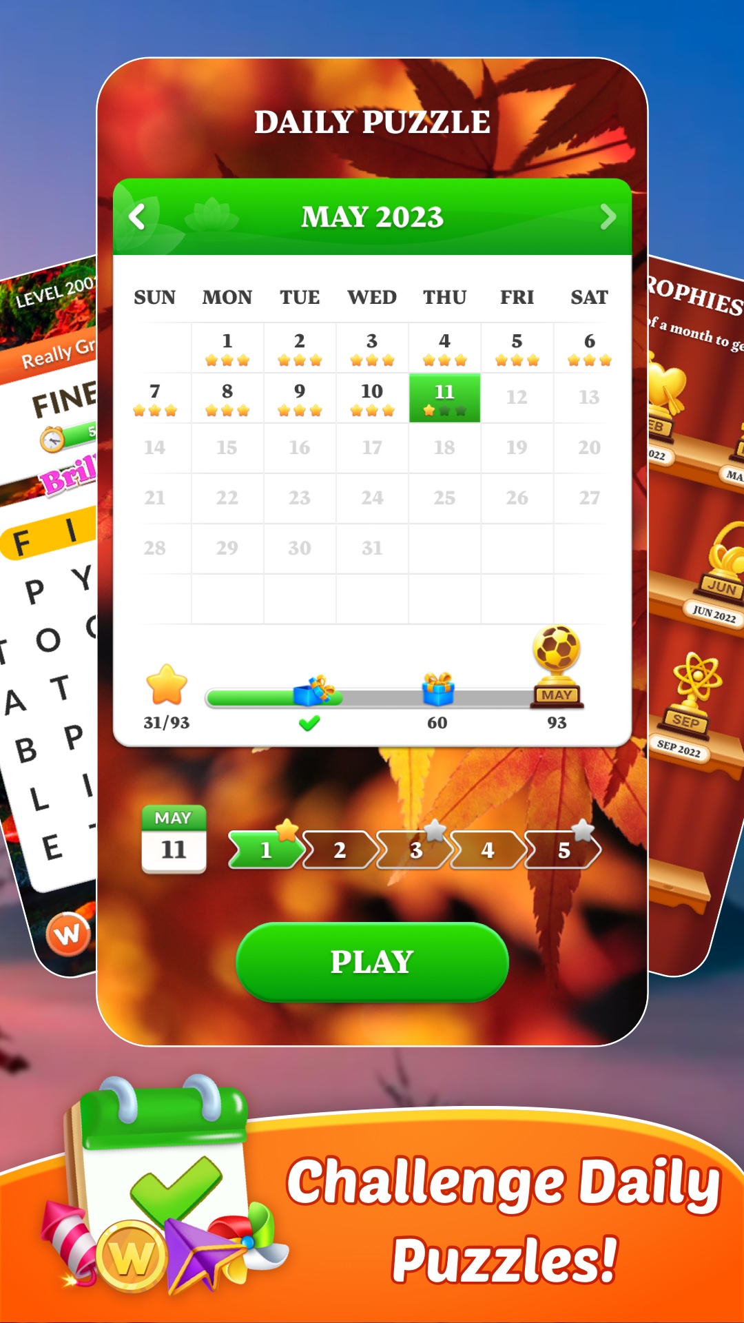 Word Search Pop: Free Crossword Puzzles for Kids, Adults and Seniors ...