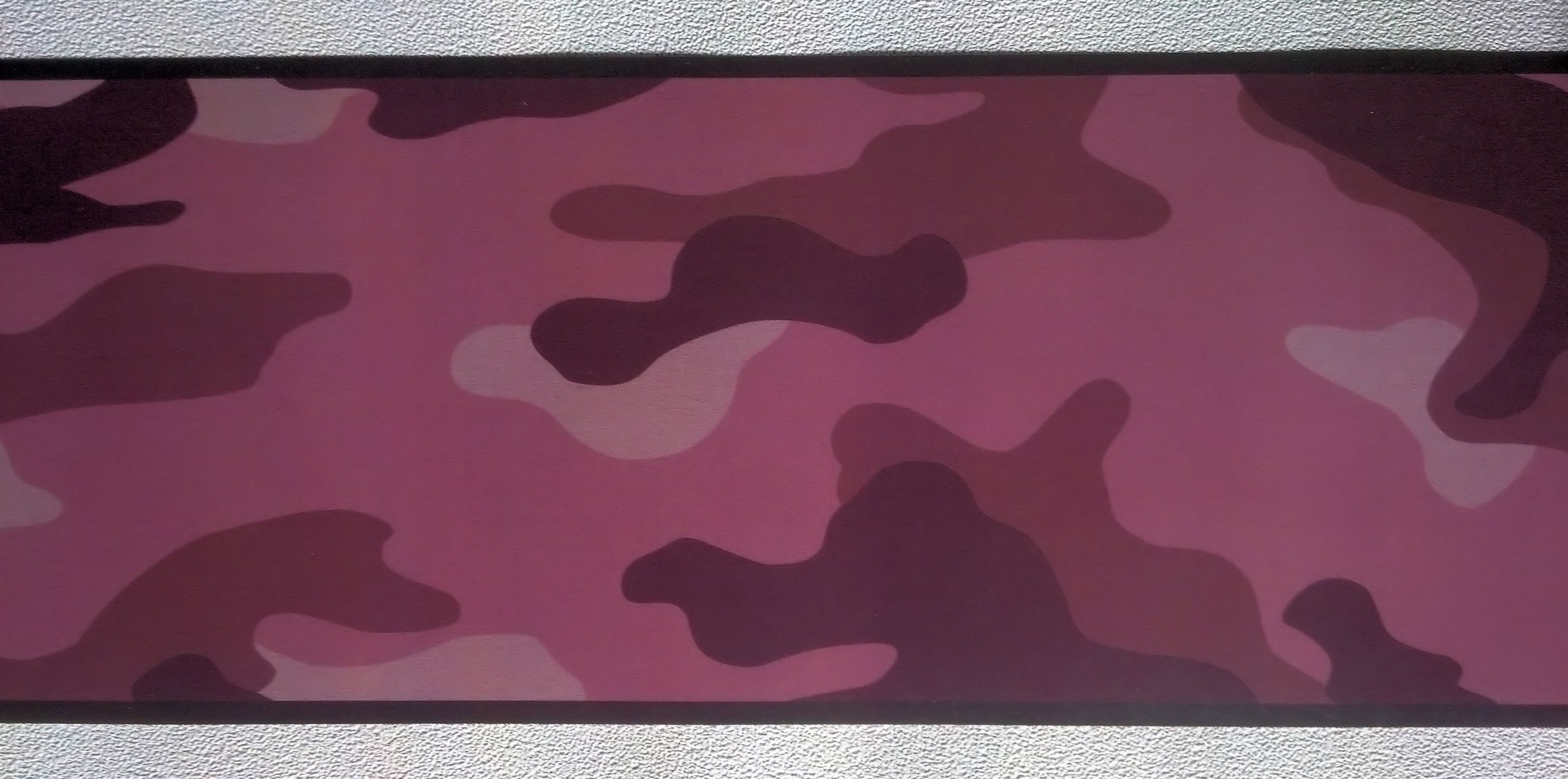Pink Camo Border