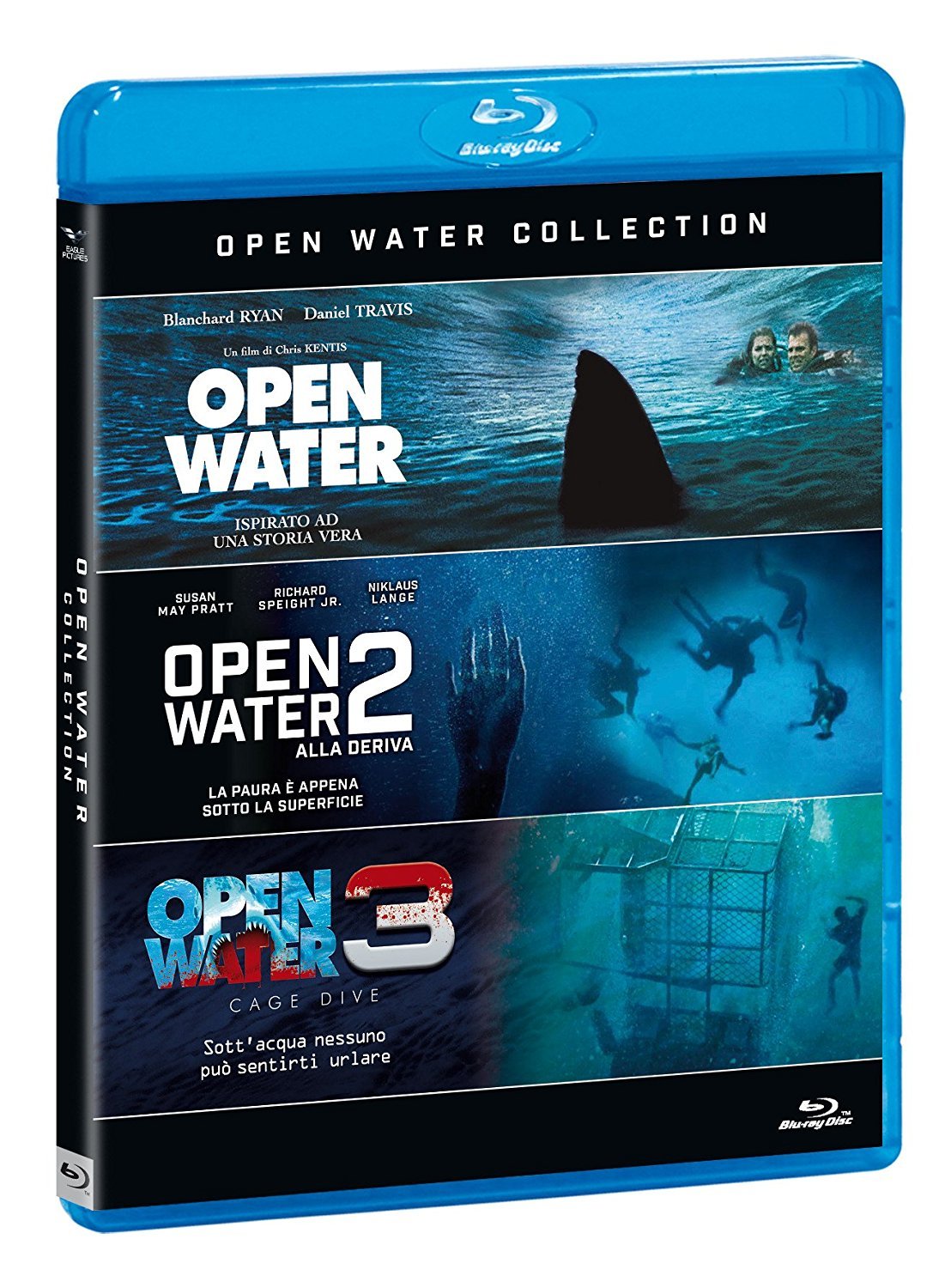 Blu-Ray - Open Water Collection (3 Blu-Ray) (1 Blu-ray): Amazon.co.uk ...