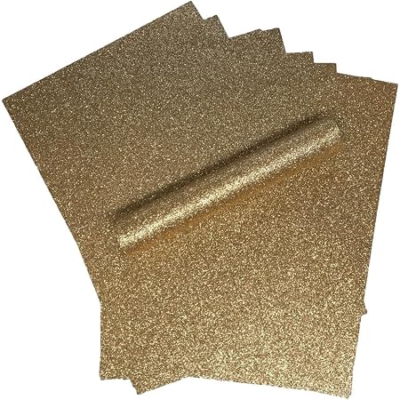 A4 Silver Glitter Paper Sparkly Soft Touch Non Shed Thick 150gsm Paper ...
