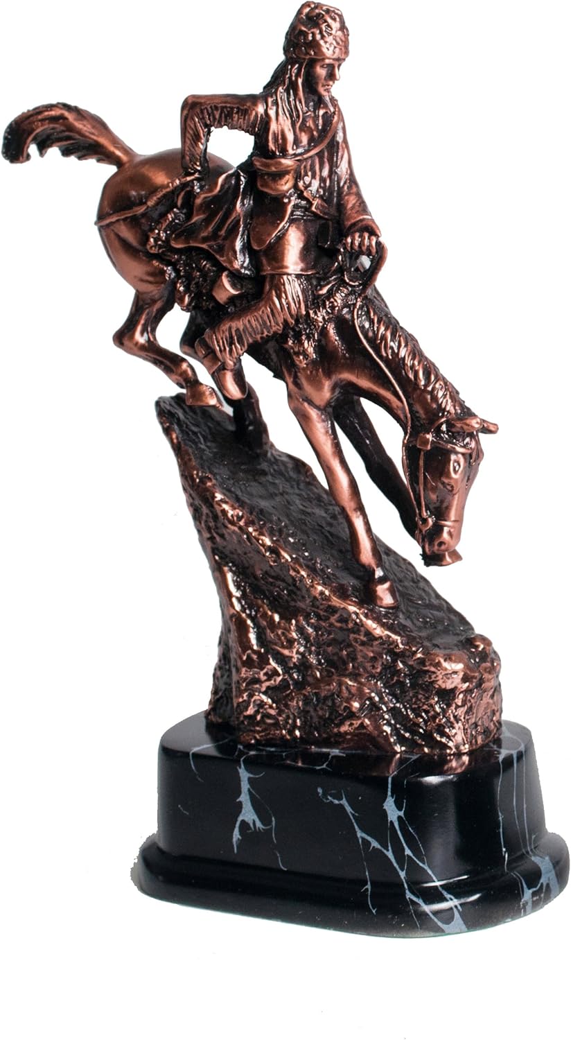 Amazon.com: Remington Mountain Man Copper Statue : Home & Kitchen