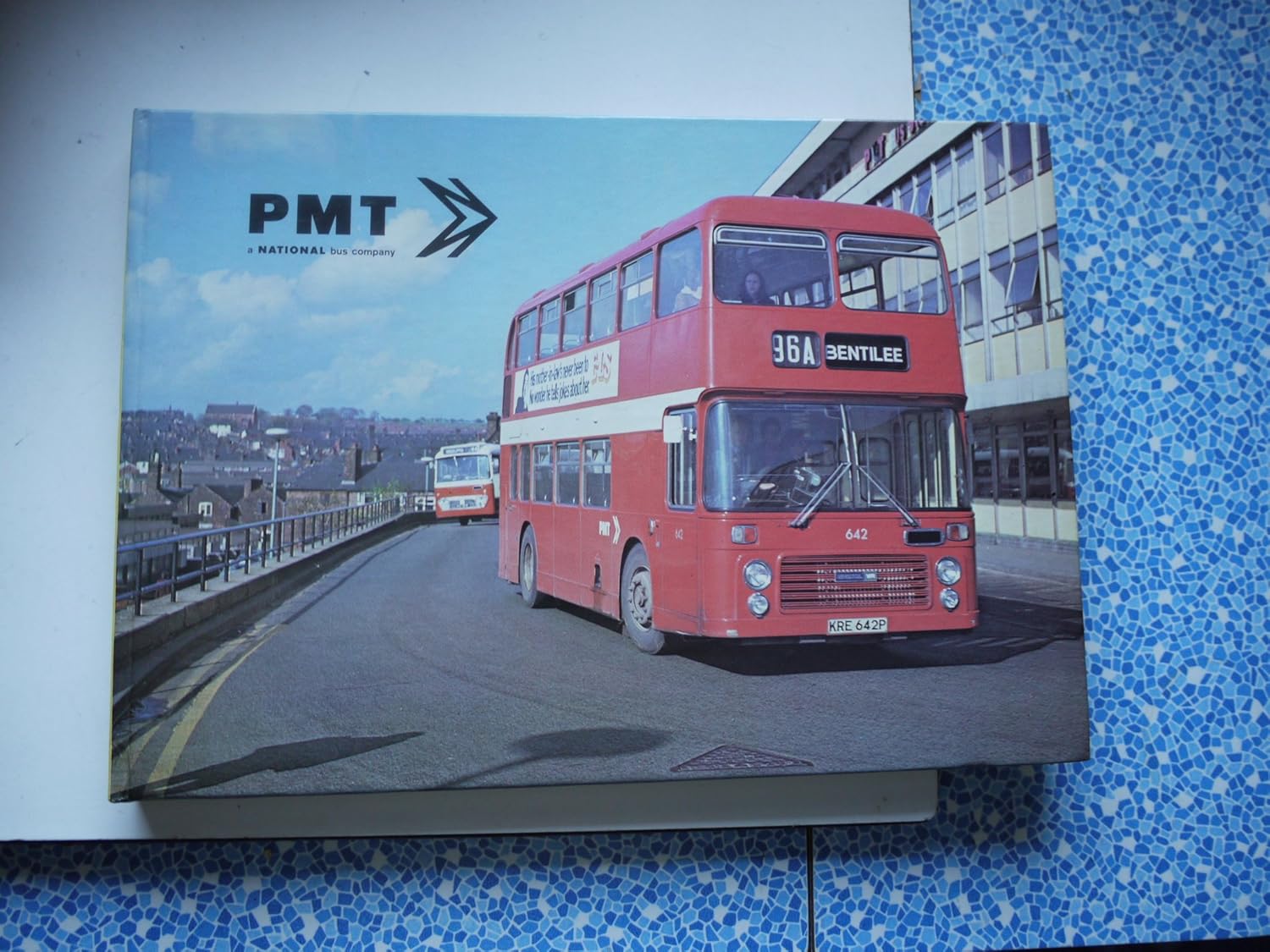 PMT THE POTTERIES MOTOR TRACTION CO.LTD.: Amazon.co.uk: GEOFFREY K ...