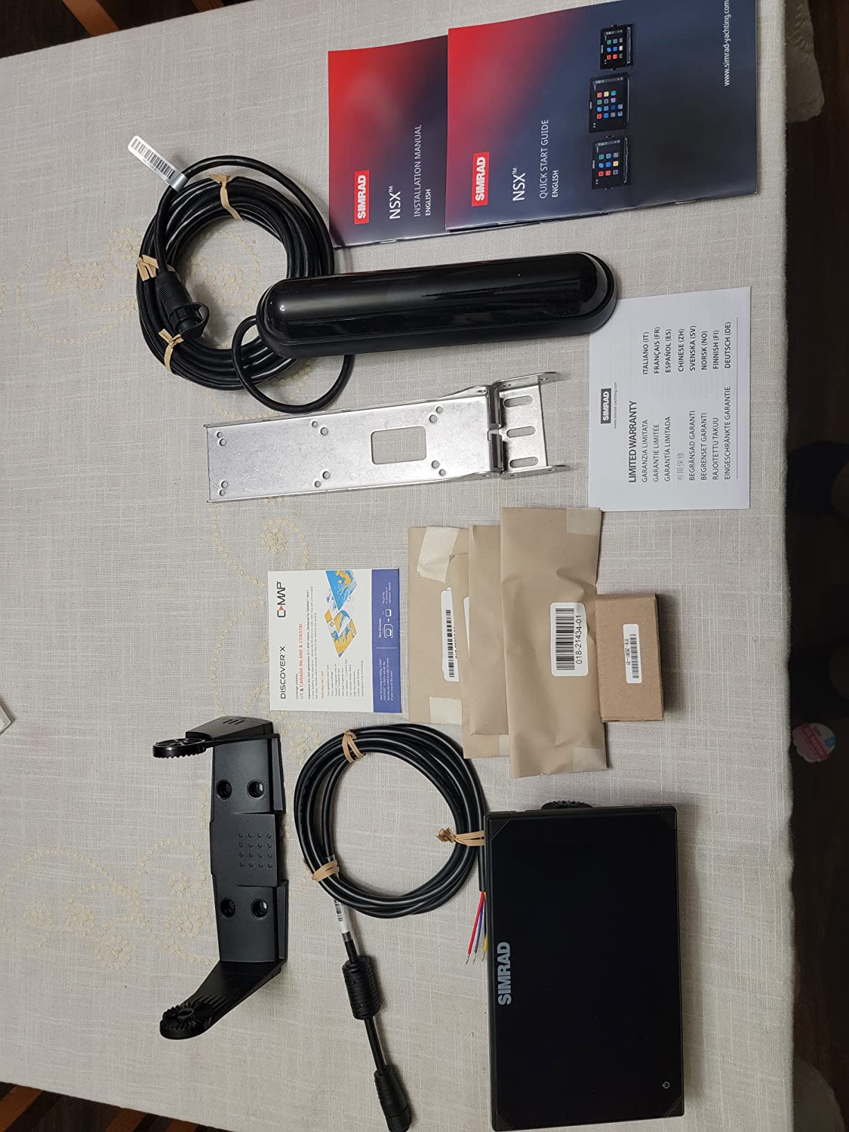 $42/mo - Finance Simrad NSX Smart Chartplotter & Fish Finder with C-MAP ...