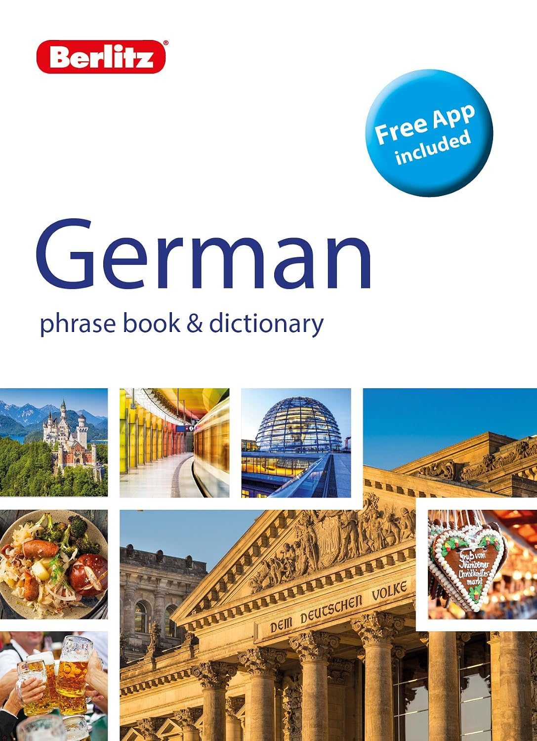 Berlitz Phrase Book & Dictionary German (Bilingual dictionary ...
