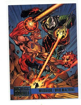 Amazon.com: DC Vs Marvel Trading Cards Base Card #68 : Toys & Games