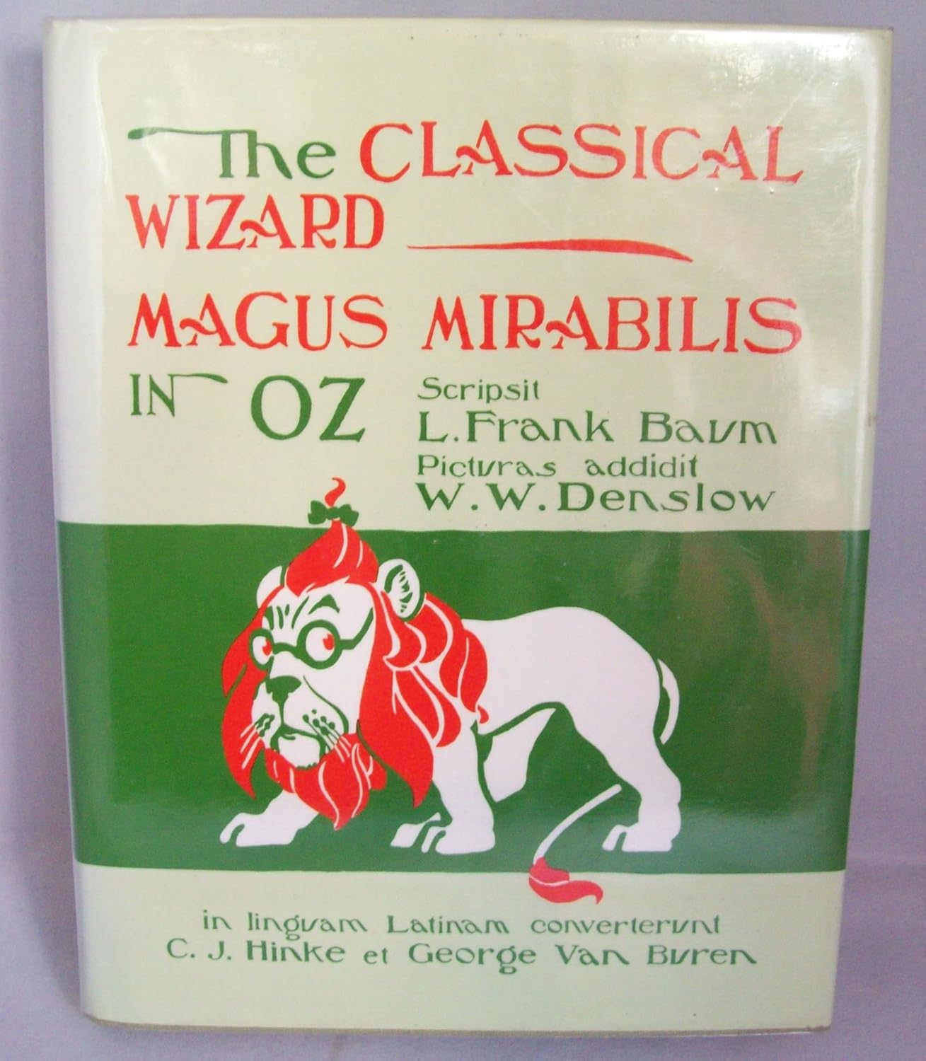 Amazon | Classical Wizard: Magnus Mirabilis in Oz | Baum, L. Frank ...