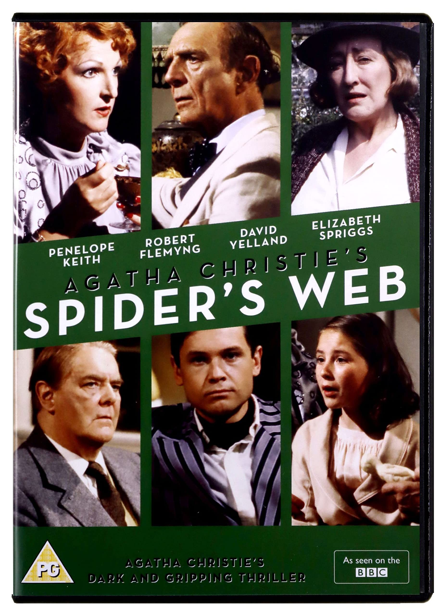 Agatha Christie's Spider's Web [DVD]: Amazon.co.uk: Penelope Keith ...