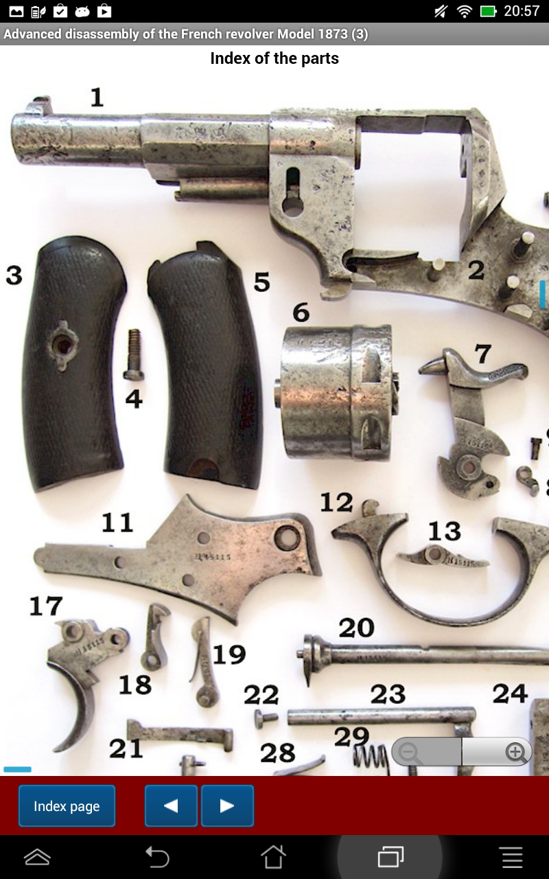 FRENCH SERVICE REVOLVER M 1873 - App on Amazon Appstore