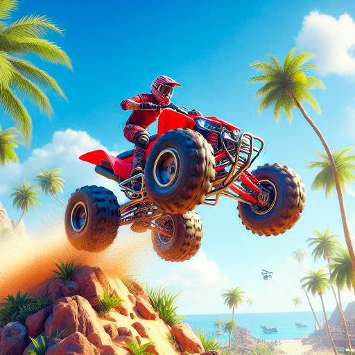 ATV Quad Bike Stunt Race Game ATV Quad Bike Race ATV Offroad ATV Quad ...