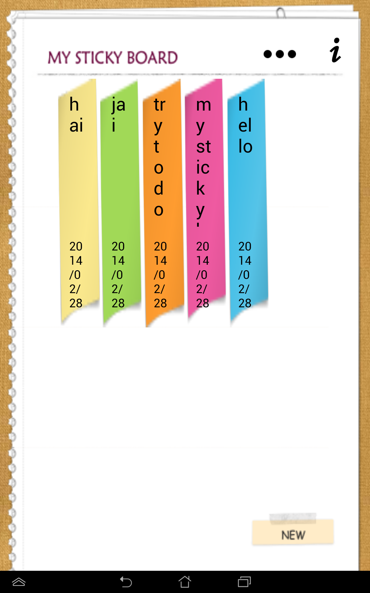 My Sticky Board - App on Amazon Appstore