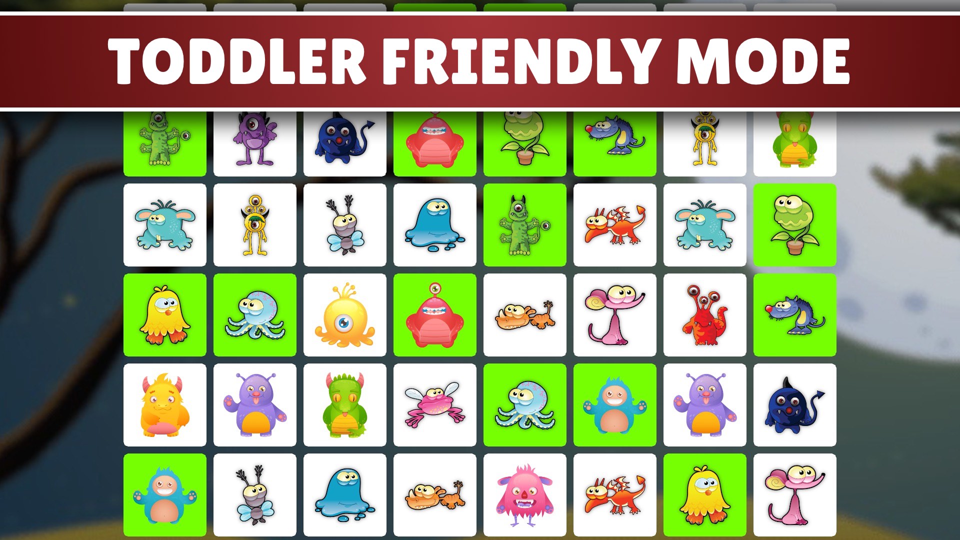 Monster games for kids & toddlers - 2 in 1 - App on the Amazon Appstore