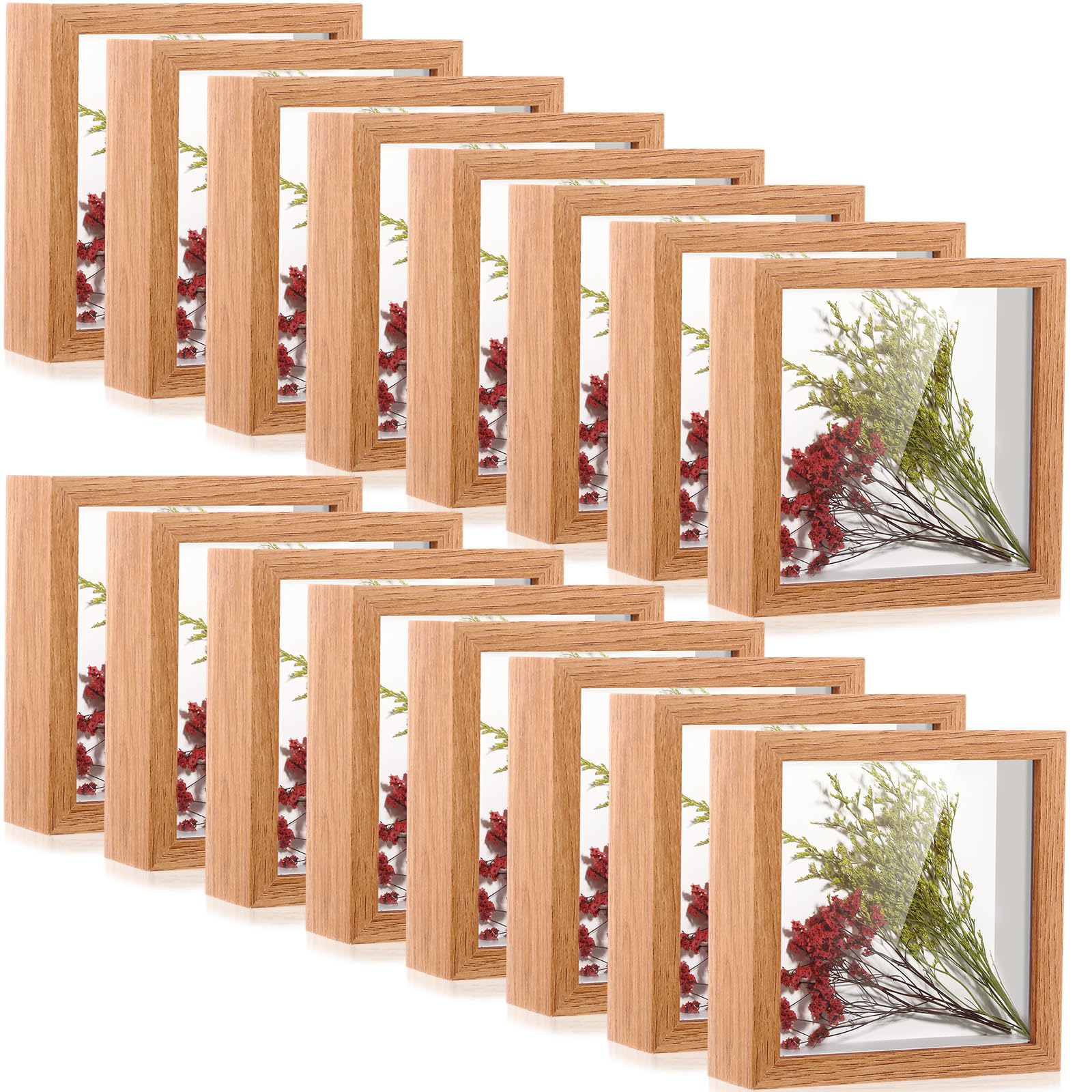 Amazon.com - Ripeng 16 Pack Shadow Box Frame Display Case Shadow Box ...