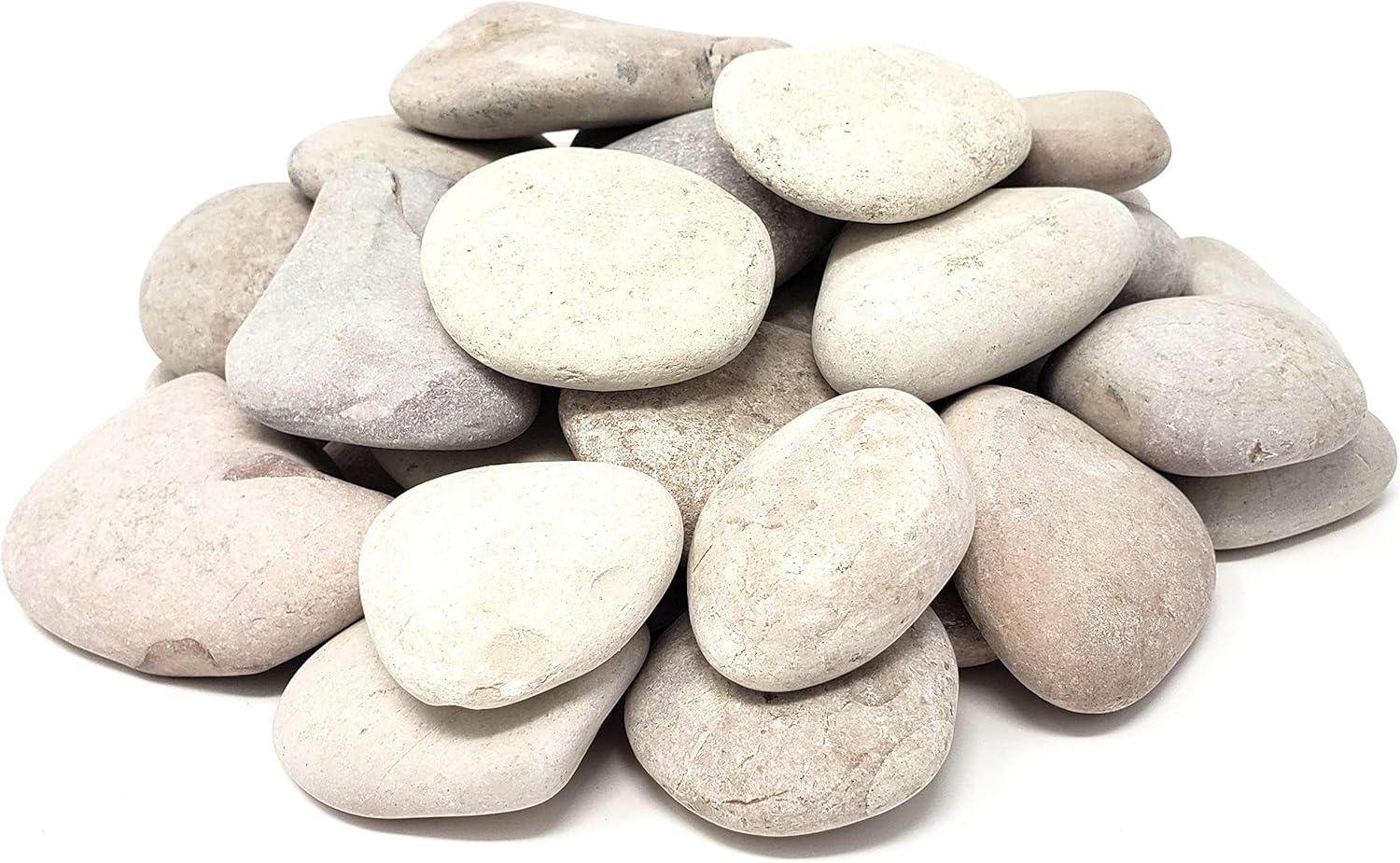 Amazon.com: Capcouriers Abstract Painting Rocks (Bulk) - Abstract Shape ...