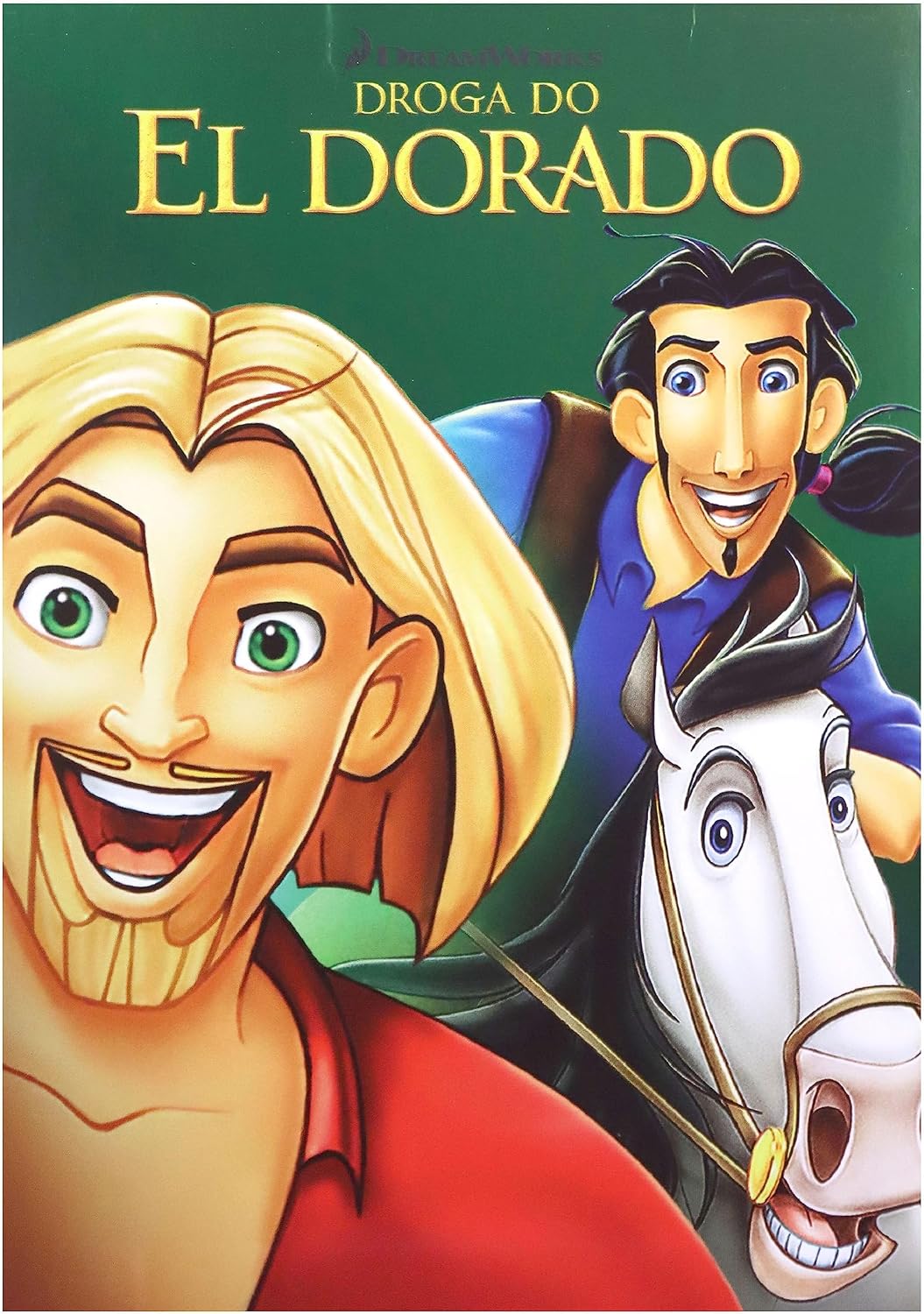 Road To El Dorado [DVD] (English audio. English subtitles): Amazon.co ...