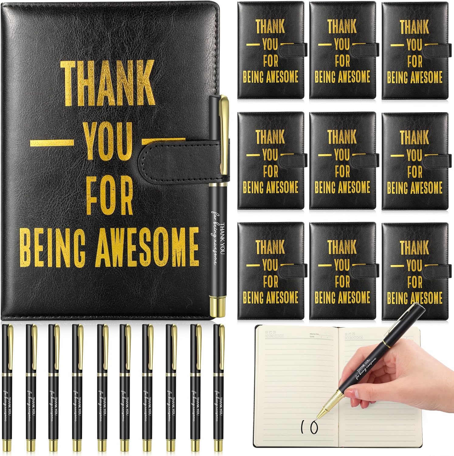 Amazon.com : Fulmoon 20 Sets Employee Appreciation Gifts Include 10 Pcs ...