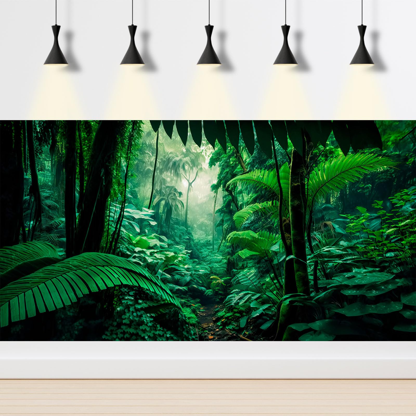 Snapklik.com : Aquarium Background Tropical Rainforest Fish Tank ...