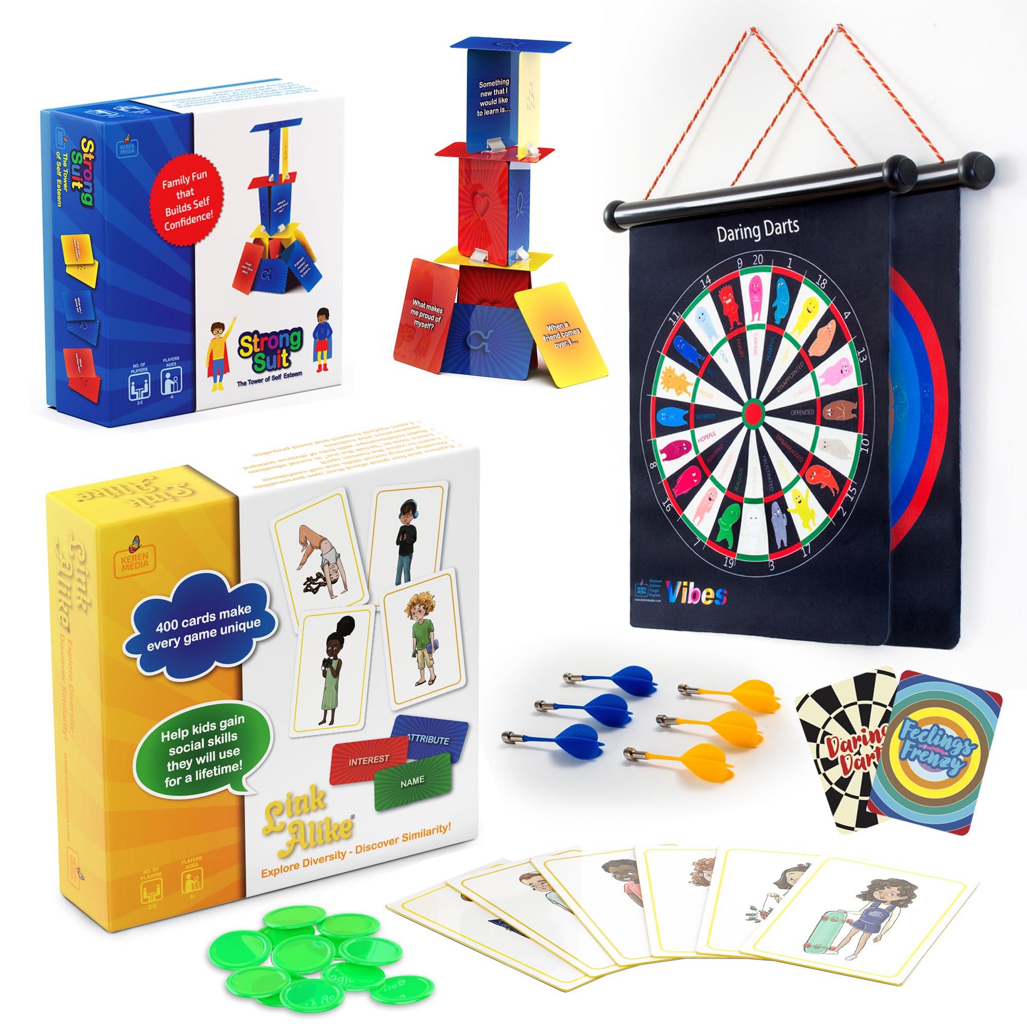 Amazon.com: StrongSuit Classroom Social Skills Pack | SEL Activities ...