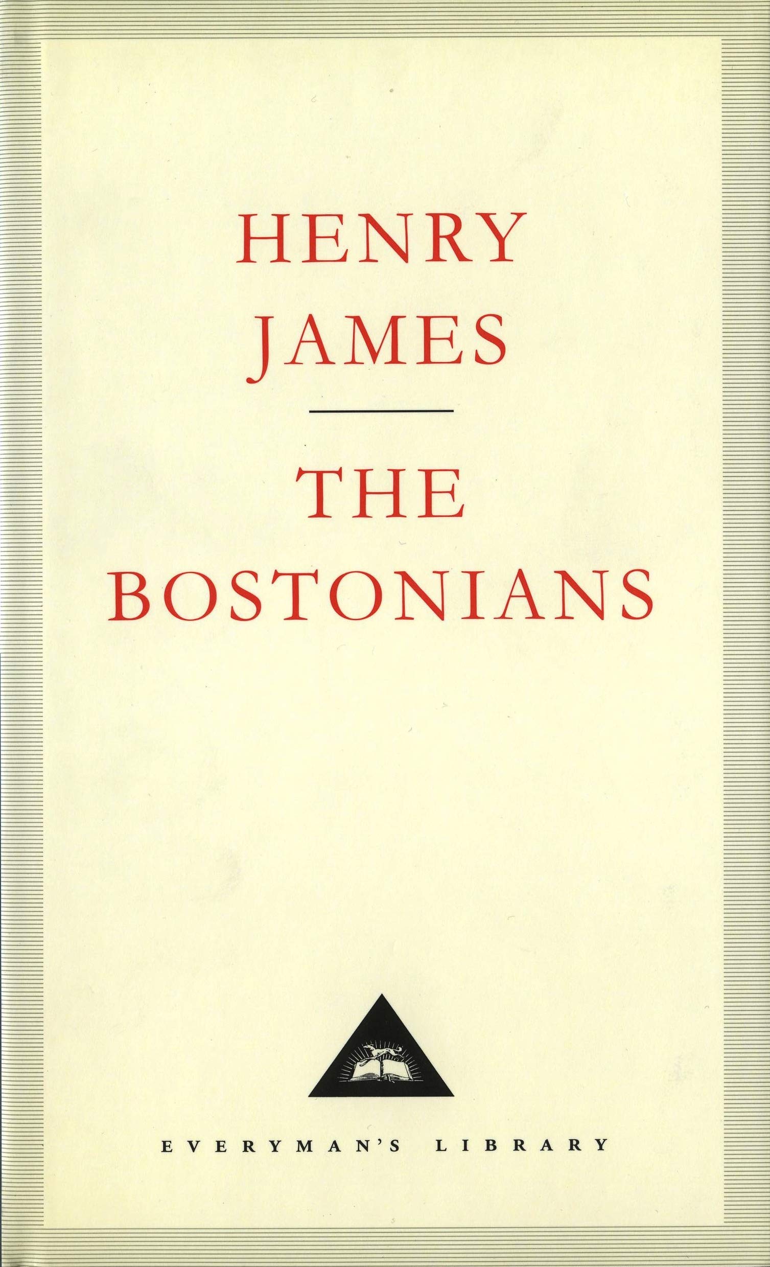 Amazon | The Bostonians (Everyman's Library CLASSICS) | James, Henry ...