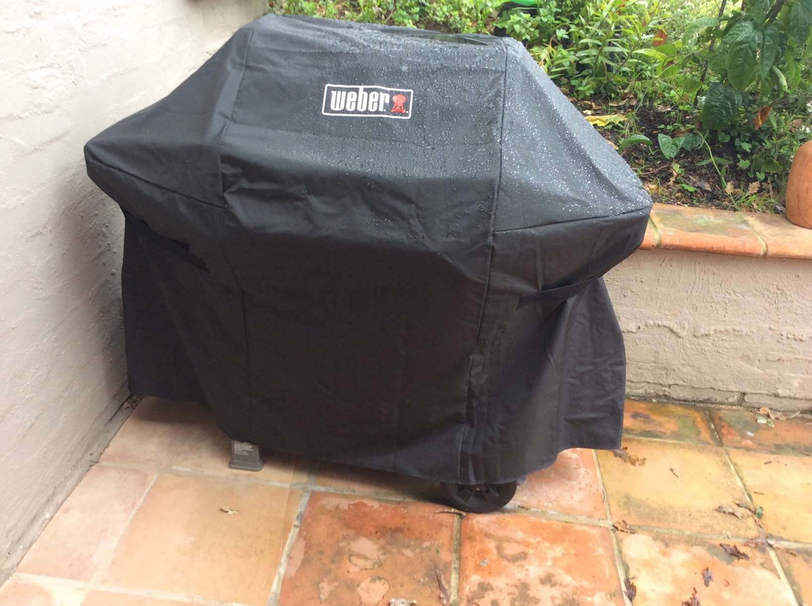 Weber 7138 Premium Grill Cover - Spirit II 2 Burner : Amazon.com.au: Garden