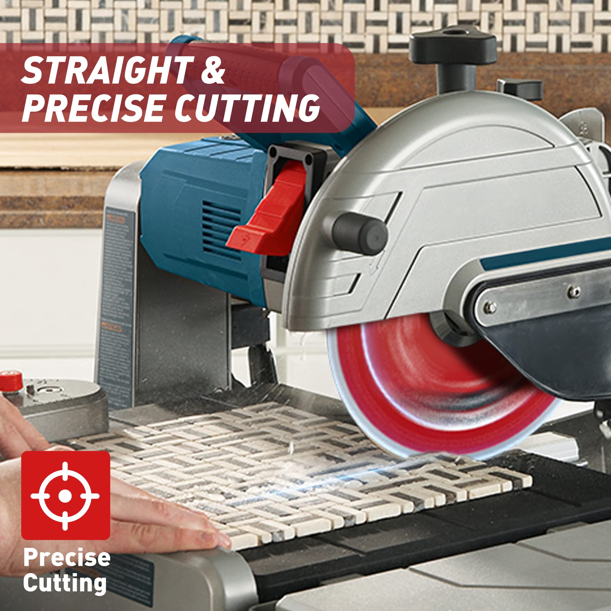 Snapklik.com : EZARC 10 Inch Diamond Saw Blade, Advanced Ceramic ...