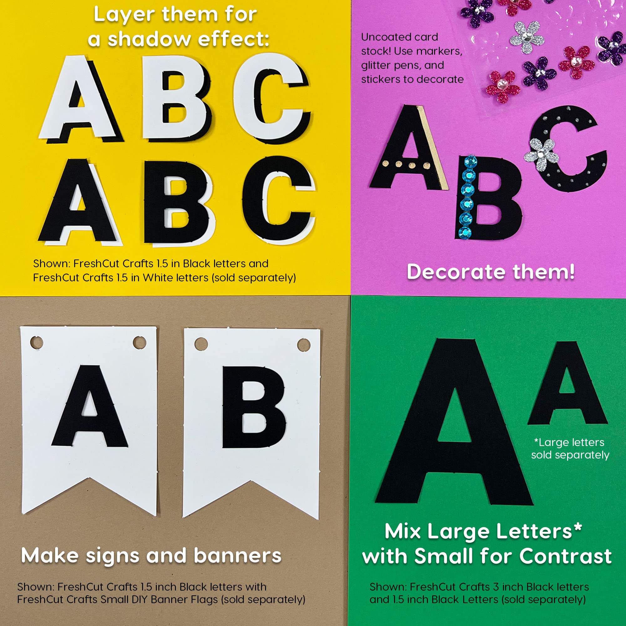 Cut Out Letters And Numbers A And B
