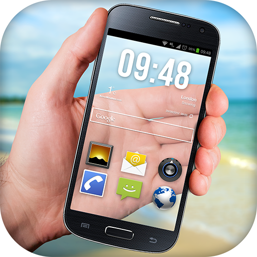 Transparent Phone Screen HD - App on Amazon Appstore