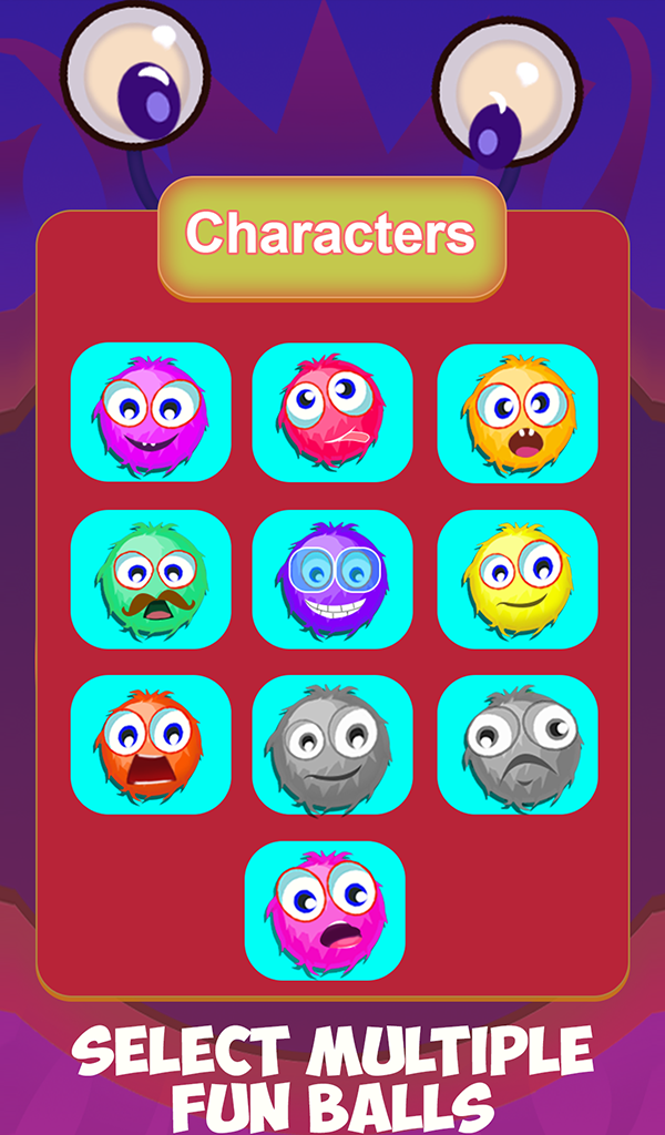 Red Monster Round Ball - App on Amazon Appstore
