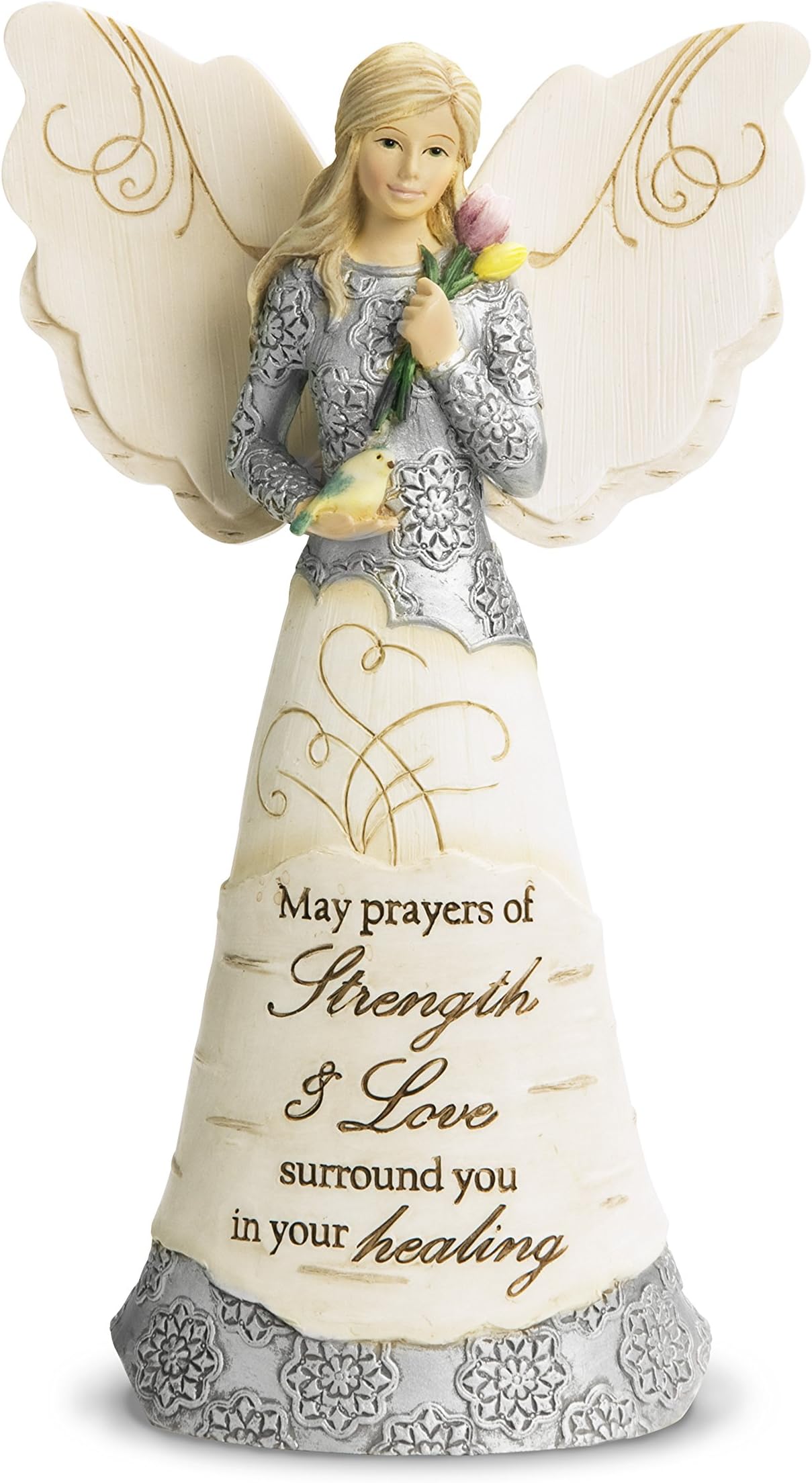 Amazon.com: Carson - Angel Blessings "You're An Angel" Figurine : Home ...