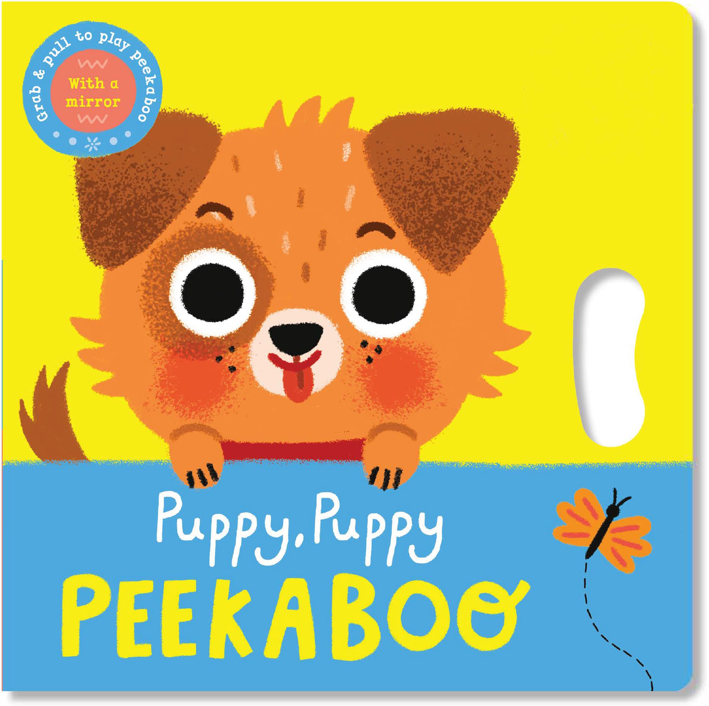 Amazon.com: Puppy, Puppy Peekaboo (Peekaboo Grab-and-Pull Books ...