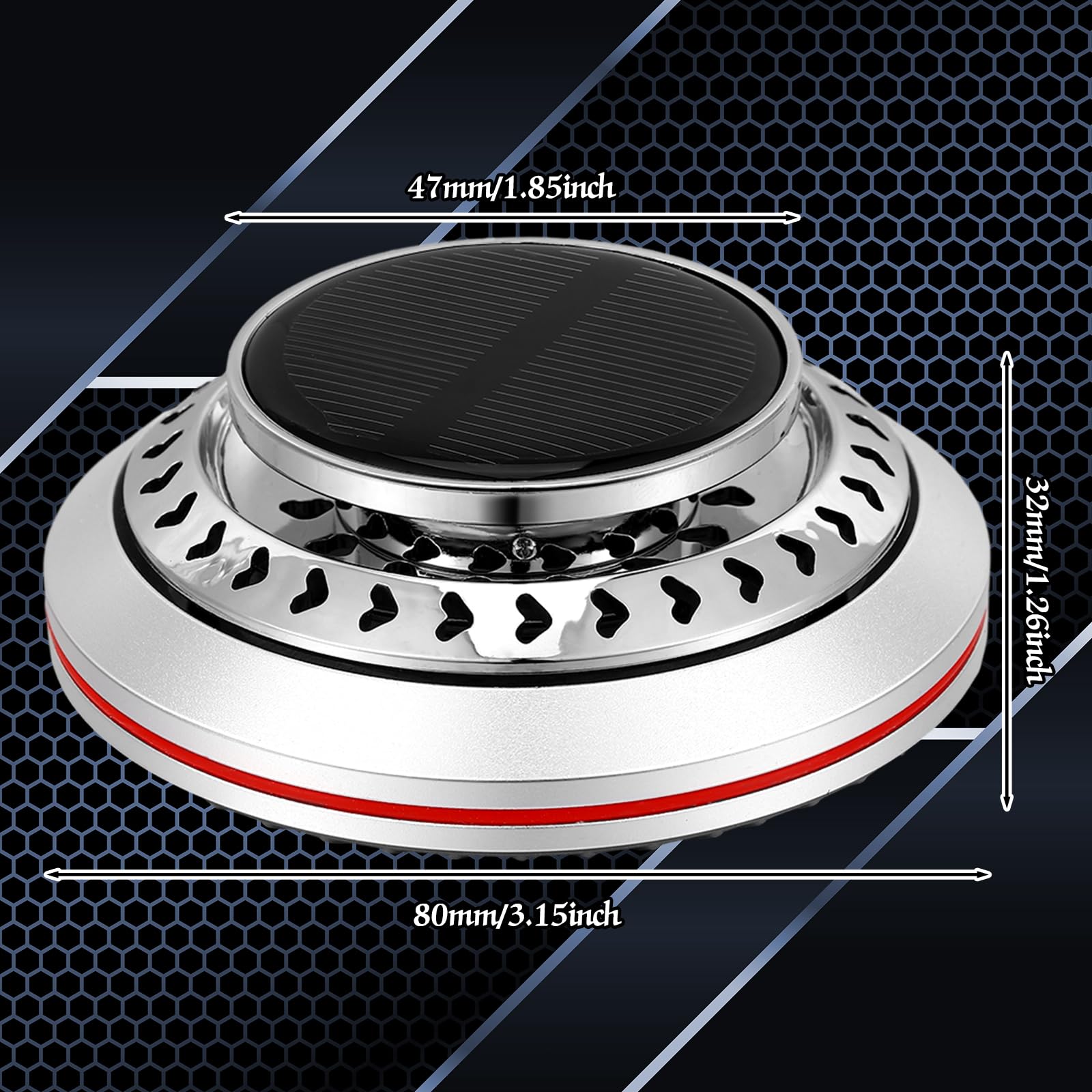 Snapklik.com : Datanly 2 Pcs Electromagnetic Molecular Cordless ...