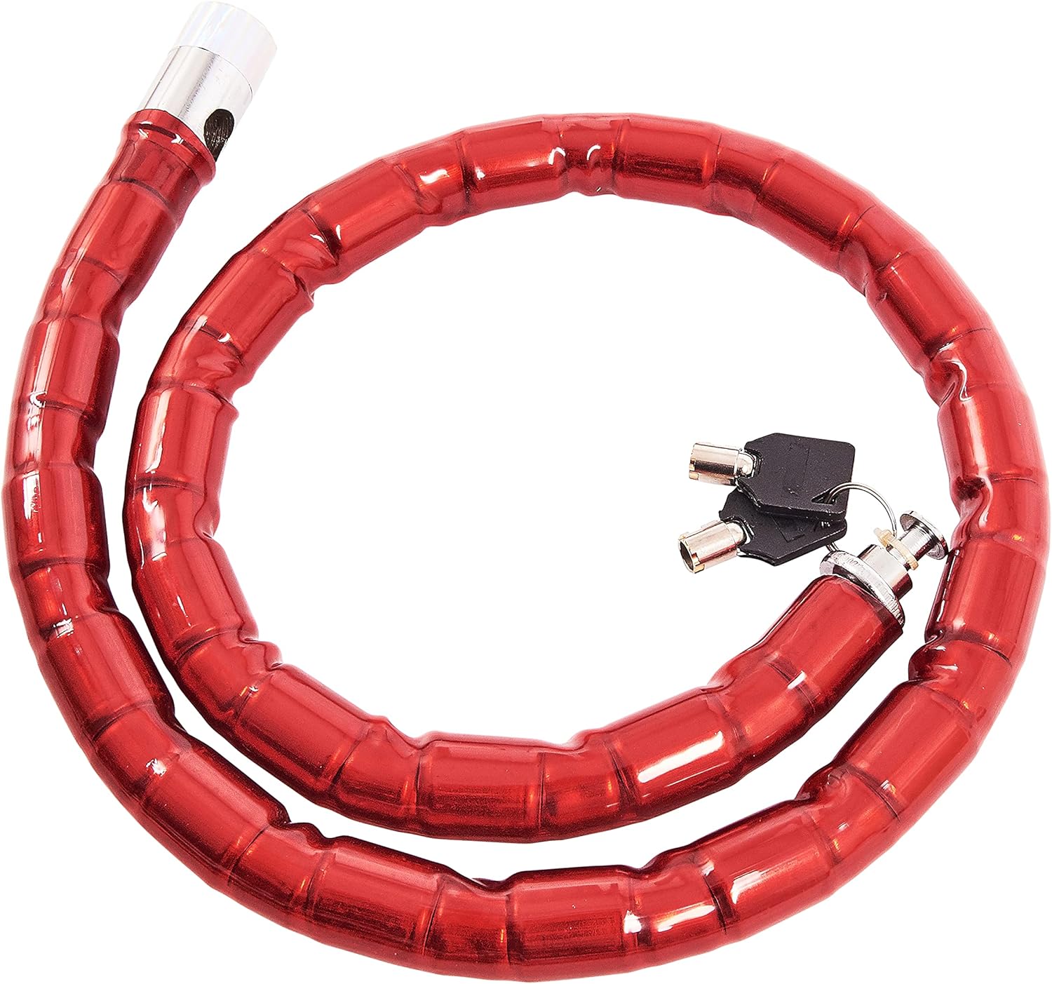 Amazon.com: Amtech T1850 100cm (40") x 25mm (1") Security Cable Lock ...