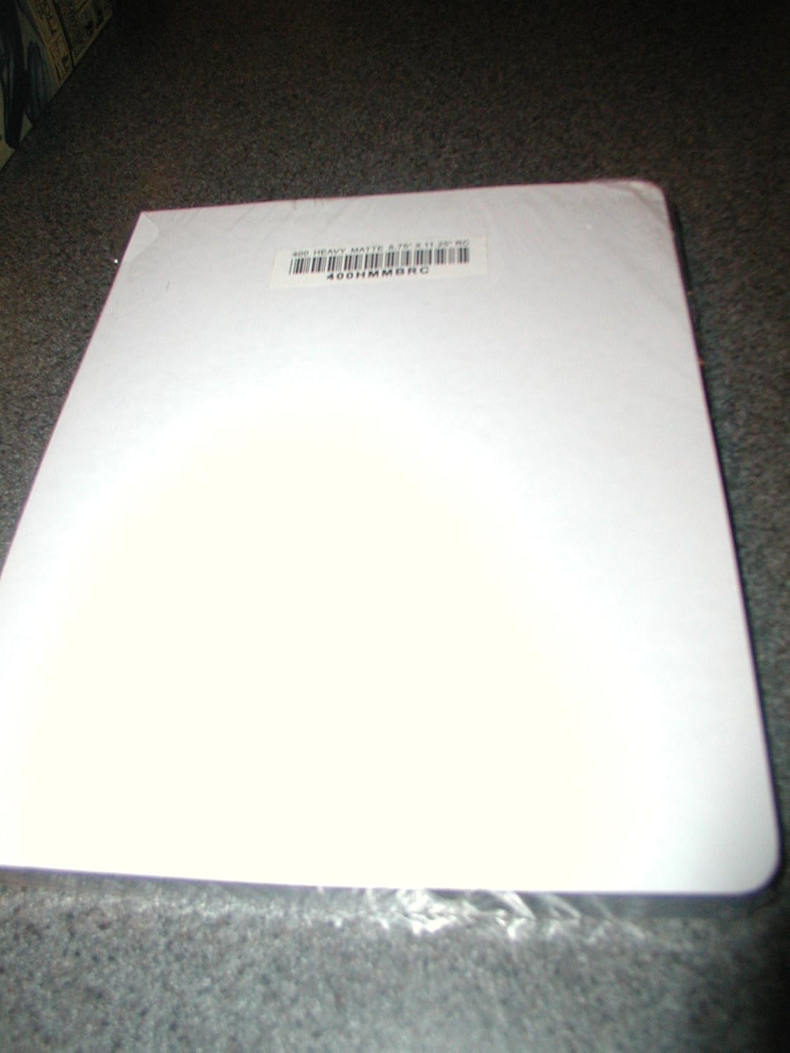 Amazon.com: #400HMMBRC 400 HEAVY MATTE 8.75'' X 11.25'' RC PRESENTATION ...