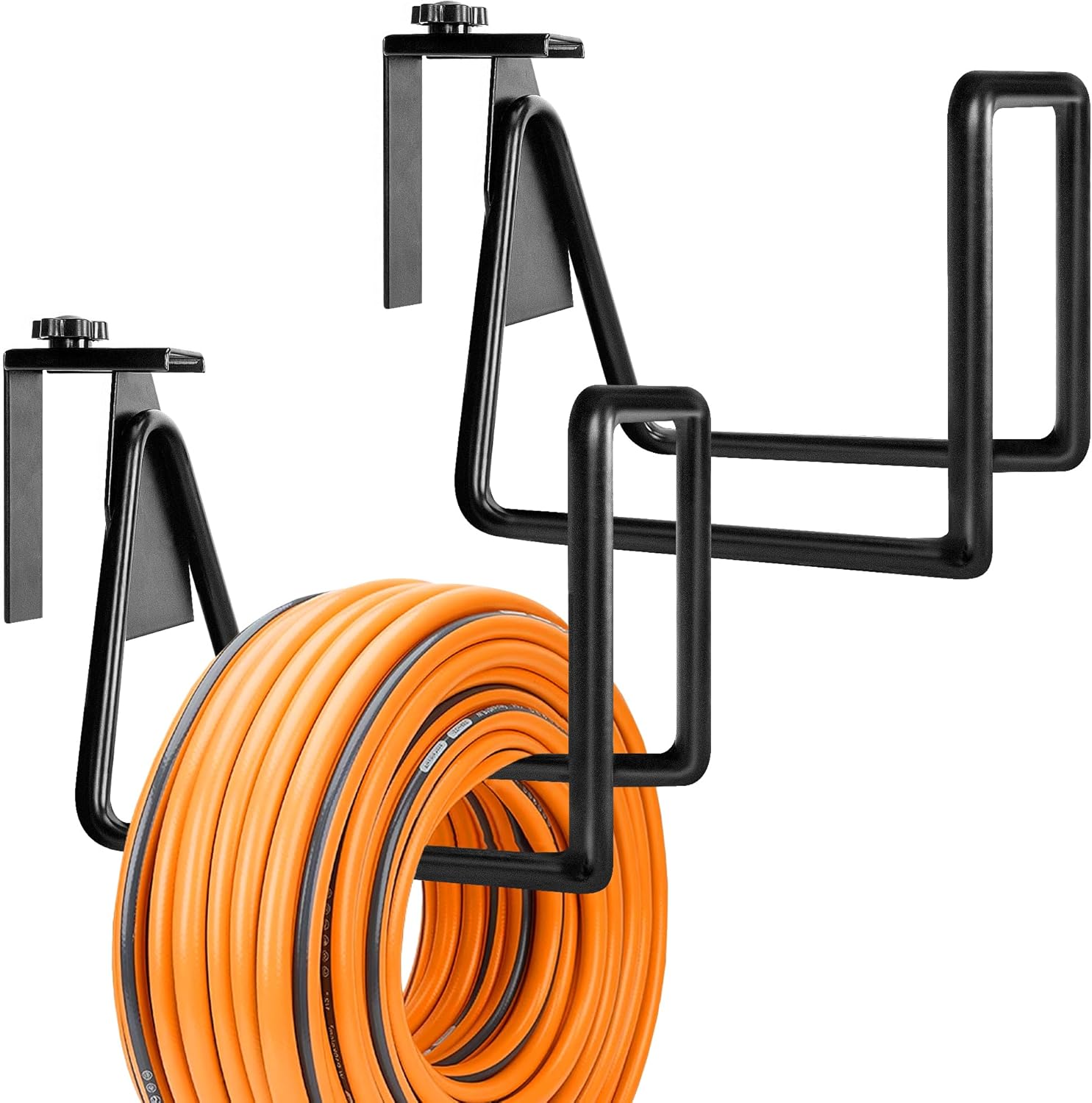 Amazon.com: Adnee 2 Pack Garden Hose Holder - Heavy Duty Wall Mount ...