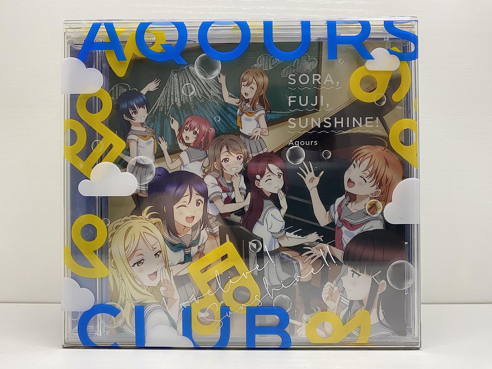Amazon | ラブライブ！サンシャイン!! Aqours CLUB CD SET 2023 CLEAR EDITION【初回限定生産】 | Aqours | アニメ | ミュージック