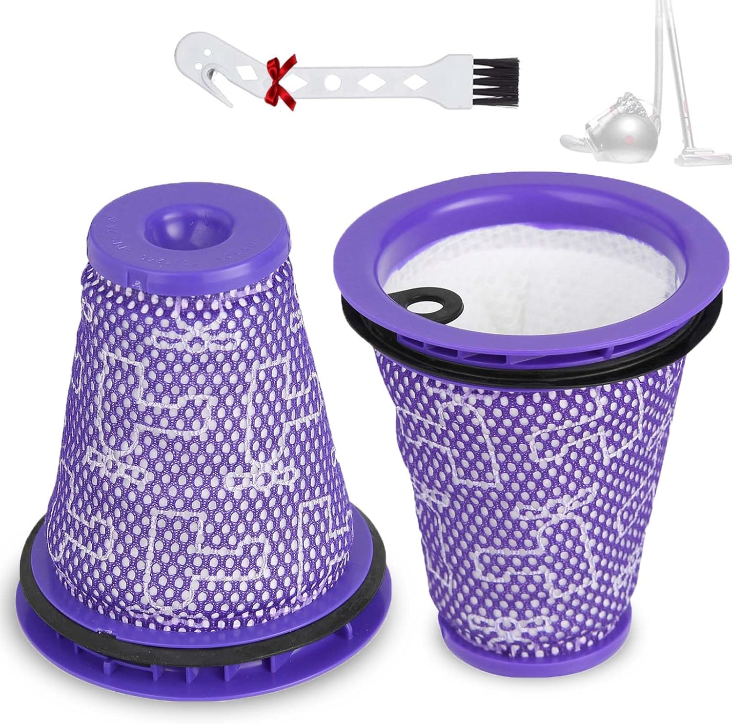 KiimSin 2Pcs Pre-Motor Filter for Dyson Big Ball Cylinder CY22/CY23 ...