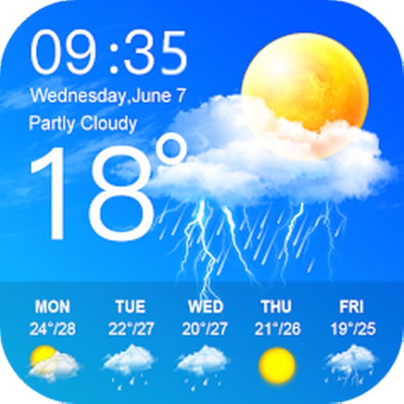Amazon.ca: Fire Tablet - Weather: Amazon Appstore