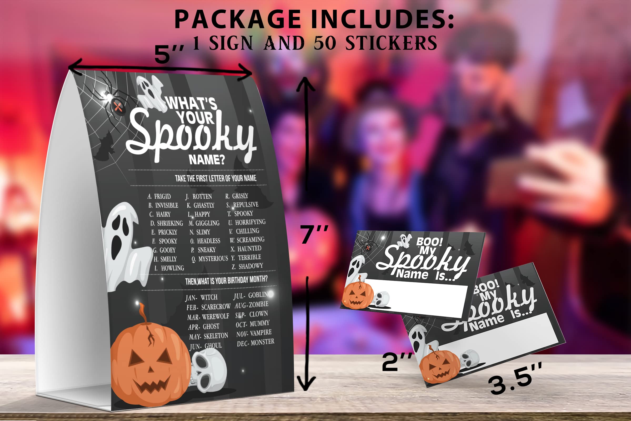 Halloween Birthday Party Names