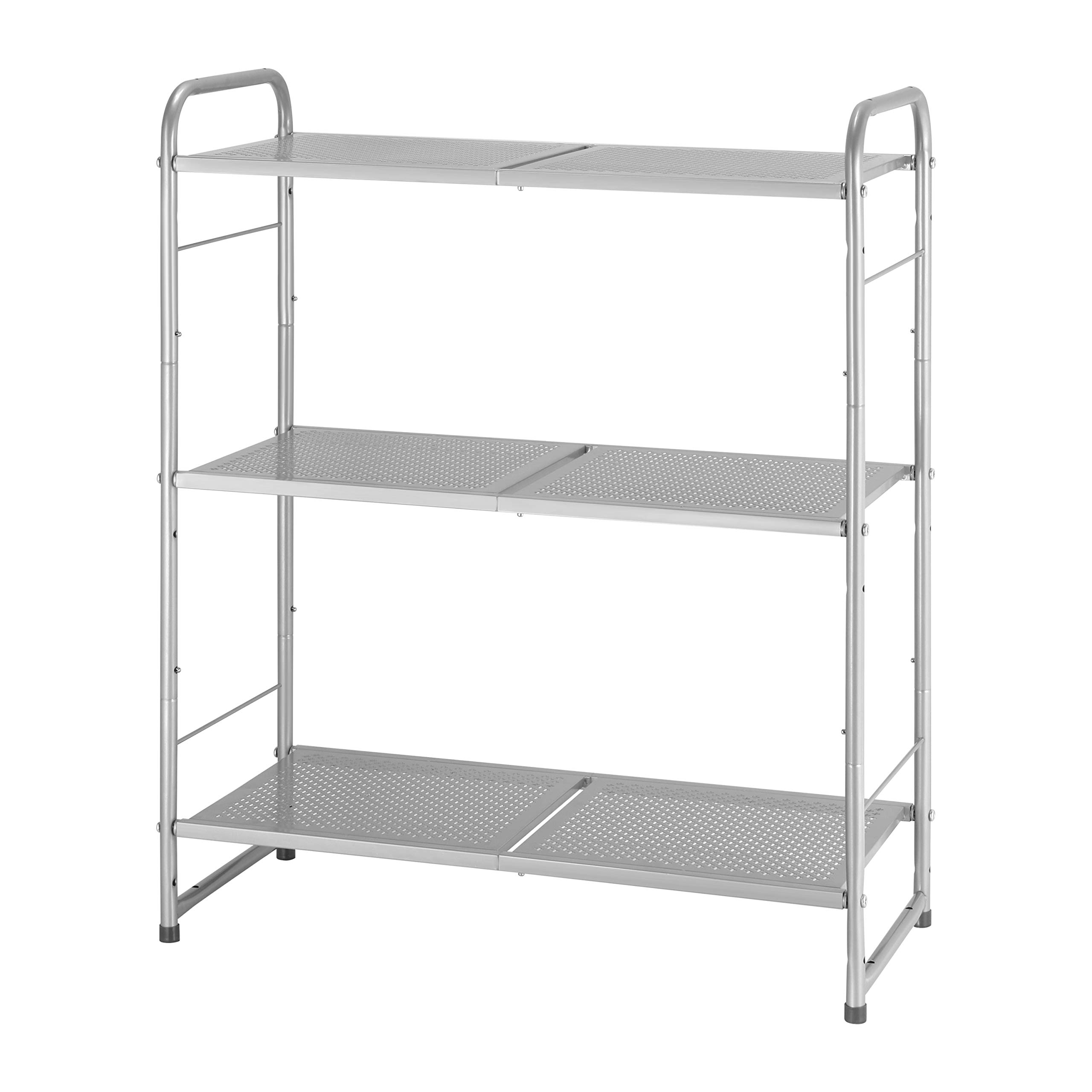 Buy Simple Trending 3-Tier Adjustable Shelving Unit Storage Rack ...