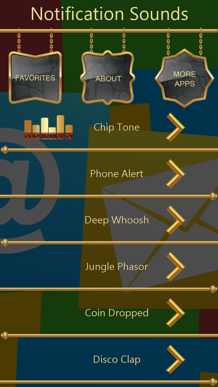 Suoni di notifica: app su Amazon Appstore