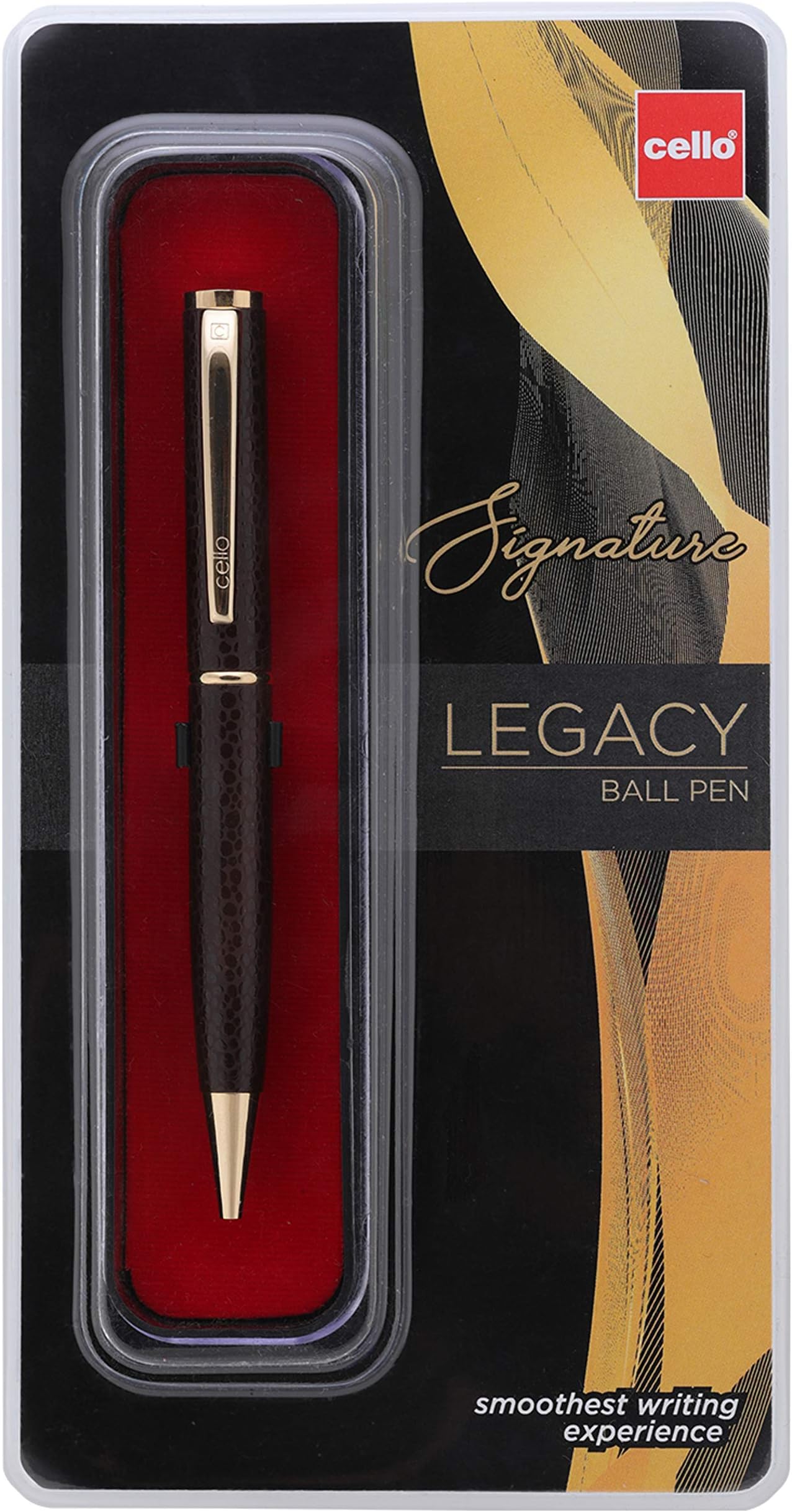 Cello Signature Legacy Ball Pen : Amazon.in: Office Products