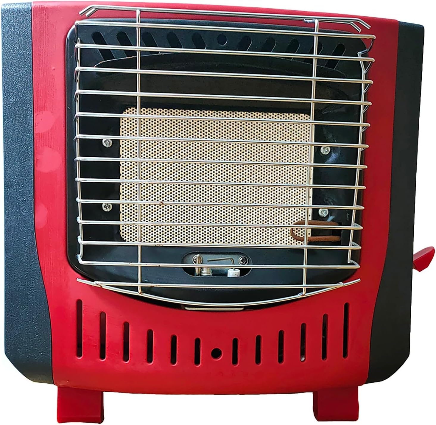 Portable Gas Heater, 2-in-1 Gas Heater and Cooker - 1.3 kW Ceramic ...