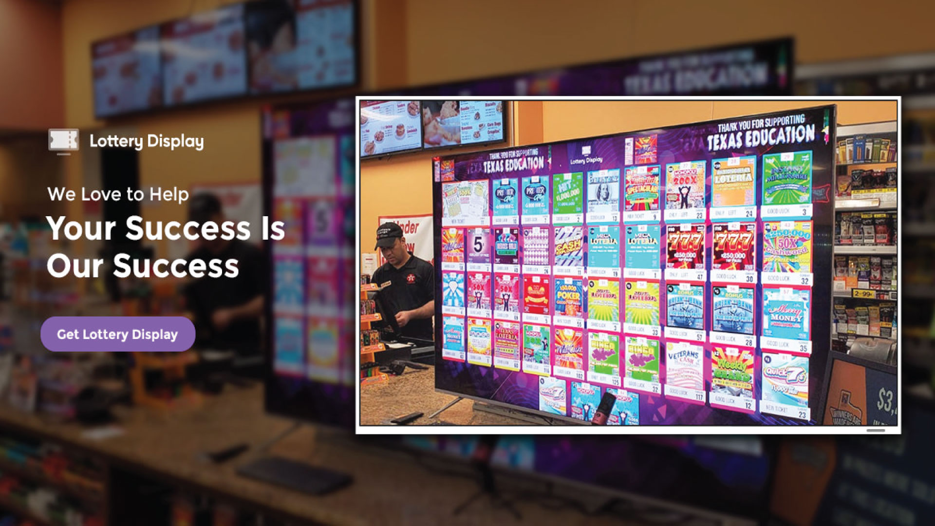 Lottery Display Player - App on Amazon Appstore