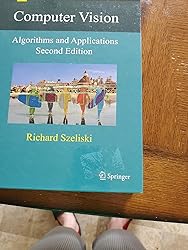 Computer Vision: Algorithms and Applications (Texts in Computer Science): Szeliski, Richard ...