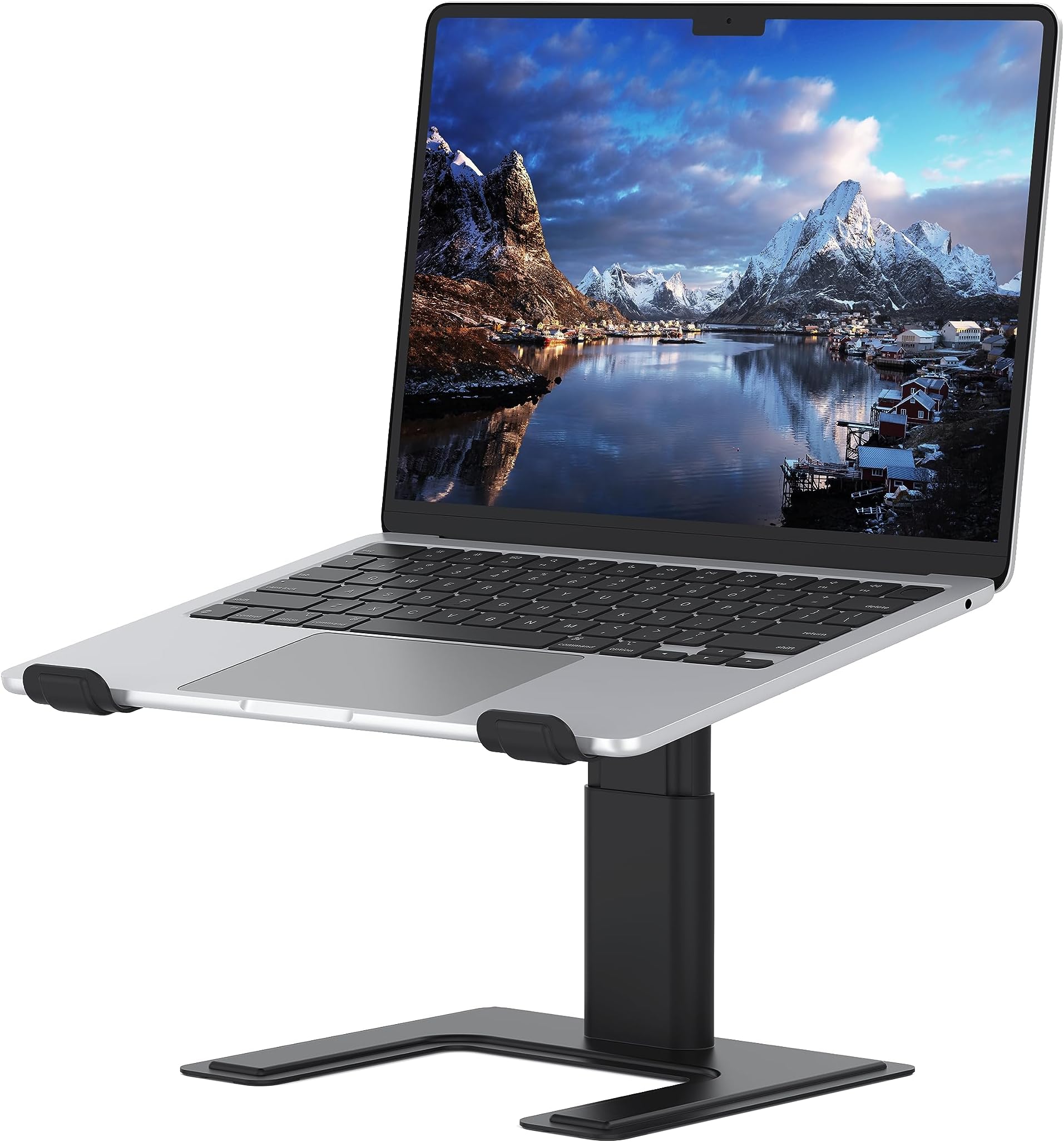 Amazon.com: SOUNDANCE Adjustable Laptop Stand for Desk, Computer Stand ...
