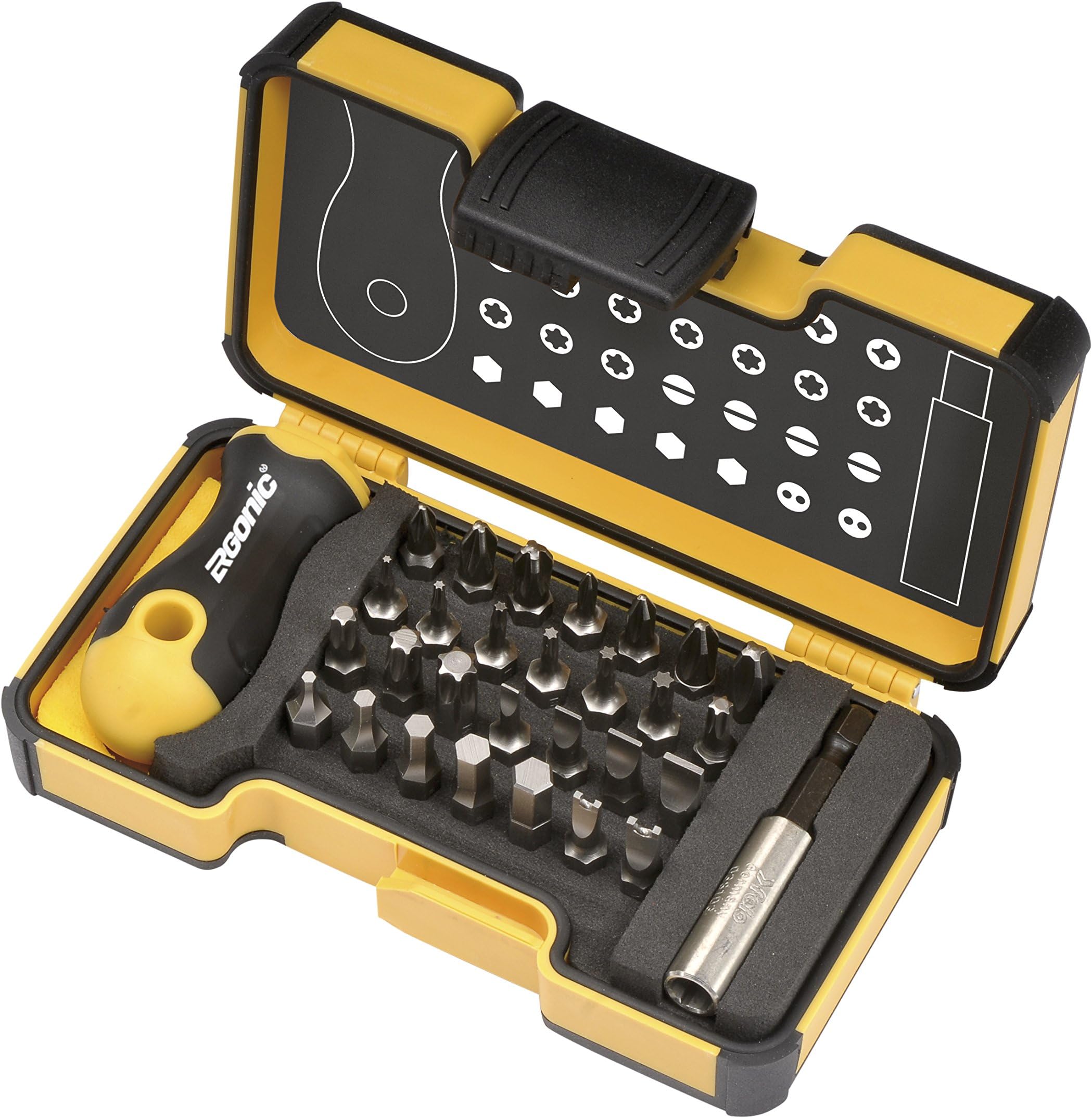 Felo"Bits 35" Bit-Box 35-teilig mit Magnethalter, 020 735 16 : Amazon ...