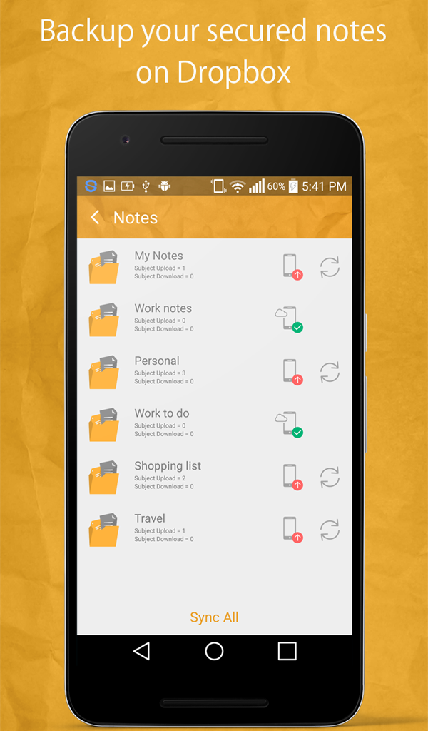 Notes Lock - App on Amazon Appstore