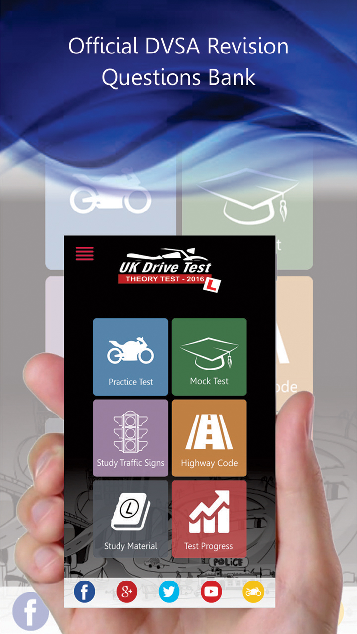 Motorcycle Theory Test 2016 UK - Highway Codes & Traffic Signs - App on ...
